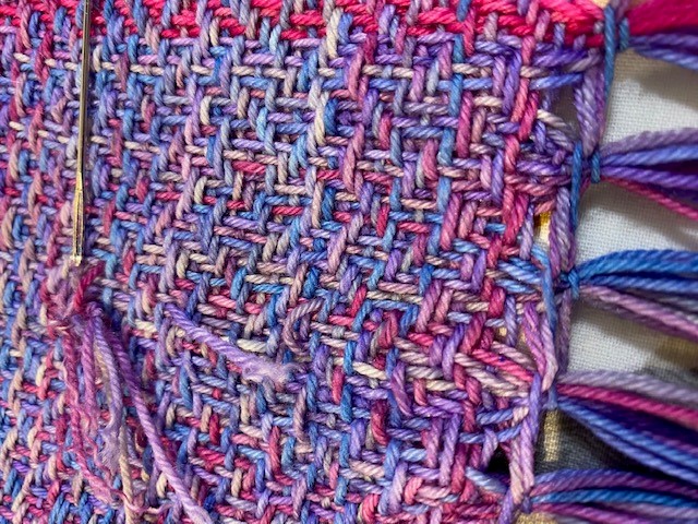 Textile design in handweaving: Designing and weaving a commissioned ...