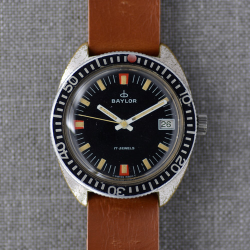 Baylor Diver c. 1970s