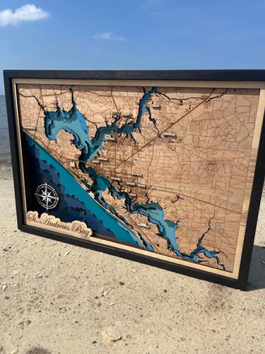 Wood Maps 3D