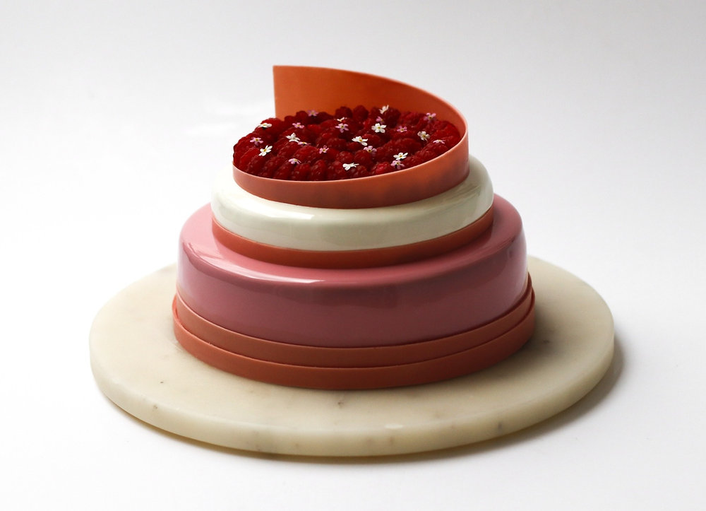 pink raspberry nutella