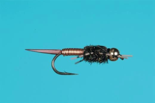 BH RUBBER LEG COPPER JOHN NYMPH | Kern River Fly Shop