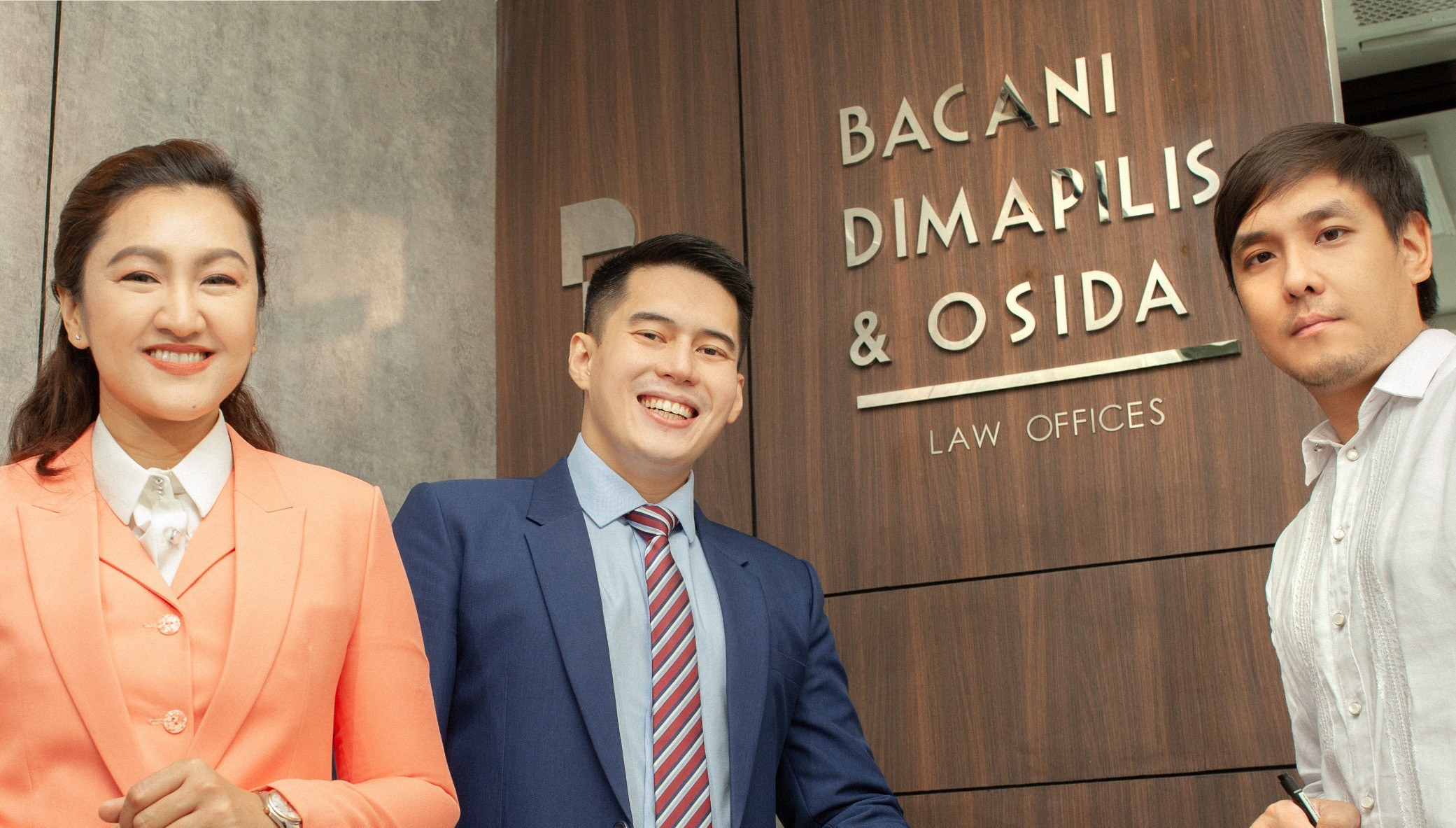 The Lawyers | Bacani Dimapilis & Osida