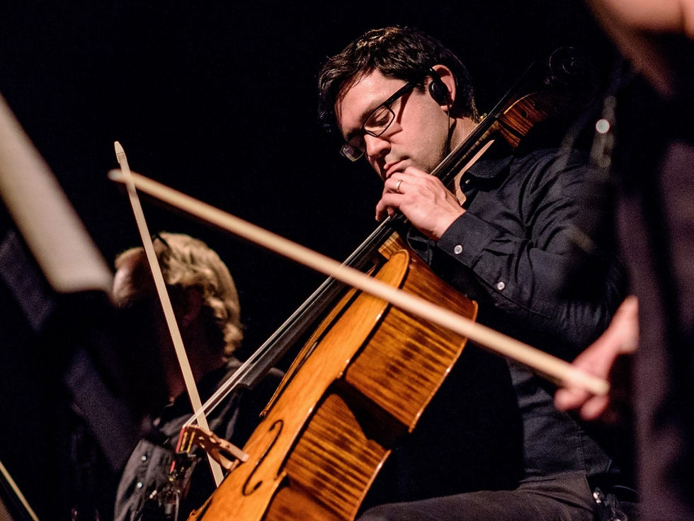 NICHOLAS HOLLAND | CELLO