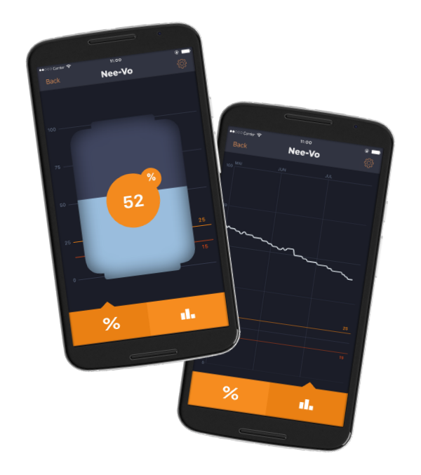 Tank Monitoring Mobile App | Montreal | Nee-Vo