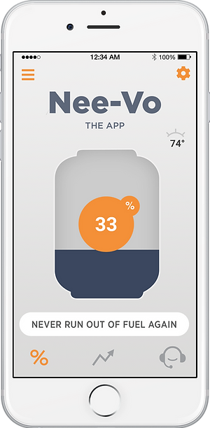 Tank Monitoring Mobile App | Nee-Vo The App