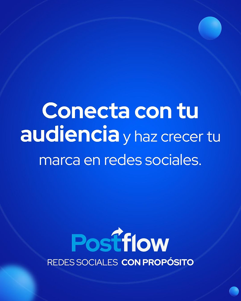 Conecta con tu audiencia y haz crecer tu marca en redes