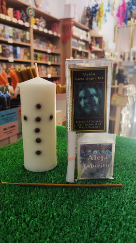 VELÓN RITUALIZADO ALEJA ESPÍRITUS | MundoMagicodeManuel