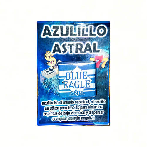 AZULILLO ASTRAL | MundoMagicodeManuel