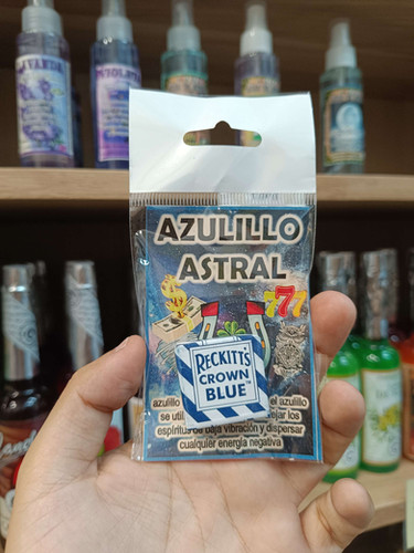 AZULILLO ASTRAL | MundoMagicodeManuel