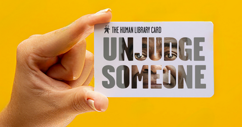 Human Library Card w/ 3 book plan | The Human Library