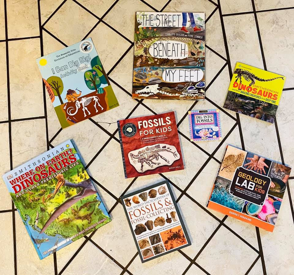 My Favorite Paleontology Books For Children!