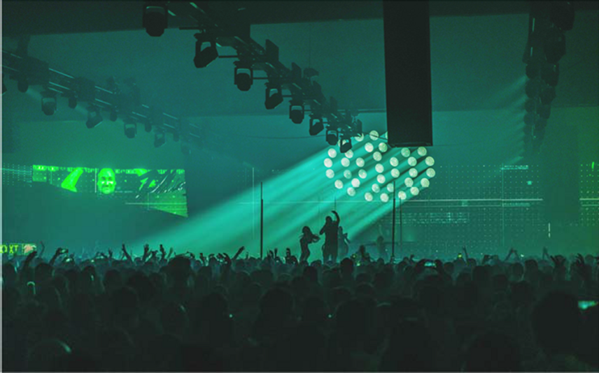 Ayrton and FACE party at Zillion premiere