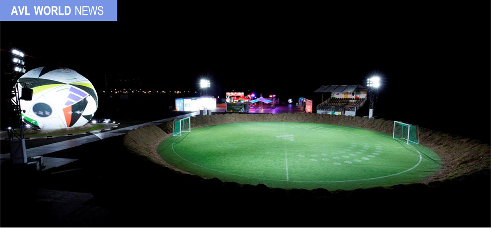 PRG turns to GLP fixtures to illuminate football field in front of the ...