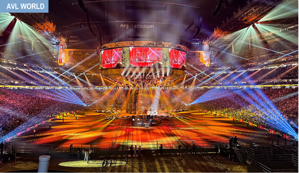 LD Systems ramps up the Robe for Rodeo Houston