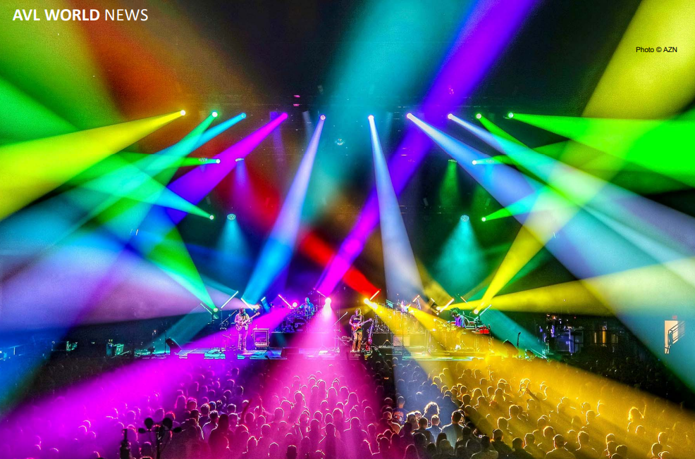 TAB / Goose share Robe lighting vision