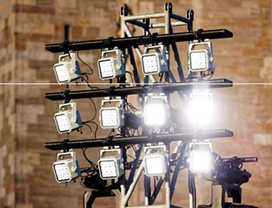 PRG turns to GLP fixtures to illuminate football field in front of the ...