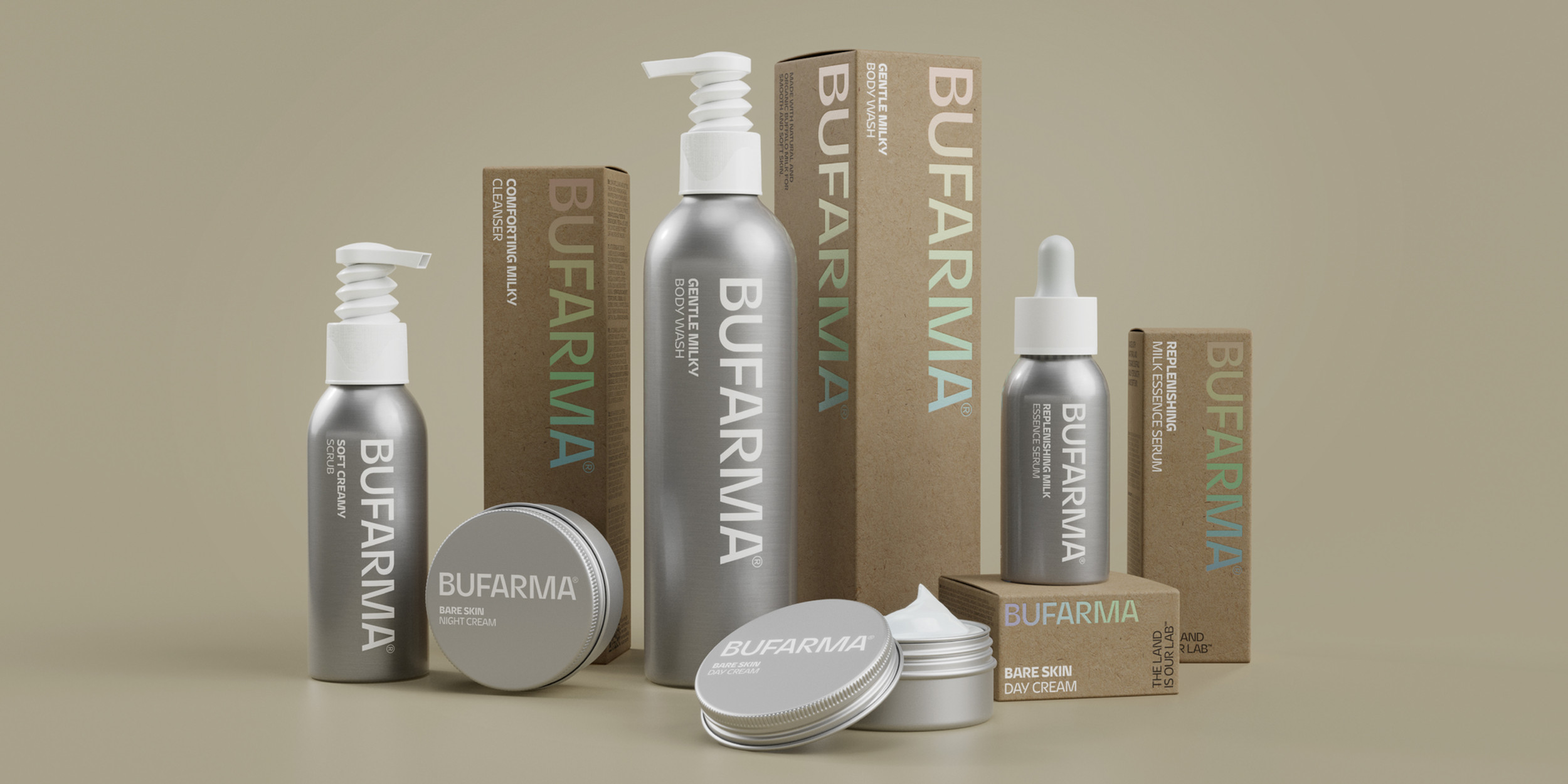 BUFARMA® – Another standout brand crafted by SoreThumbStudio®