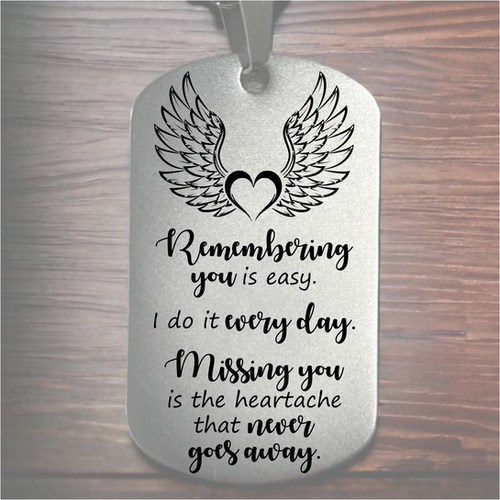 Remembering You | A-A-RON-ENGRAVED