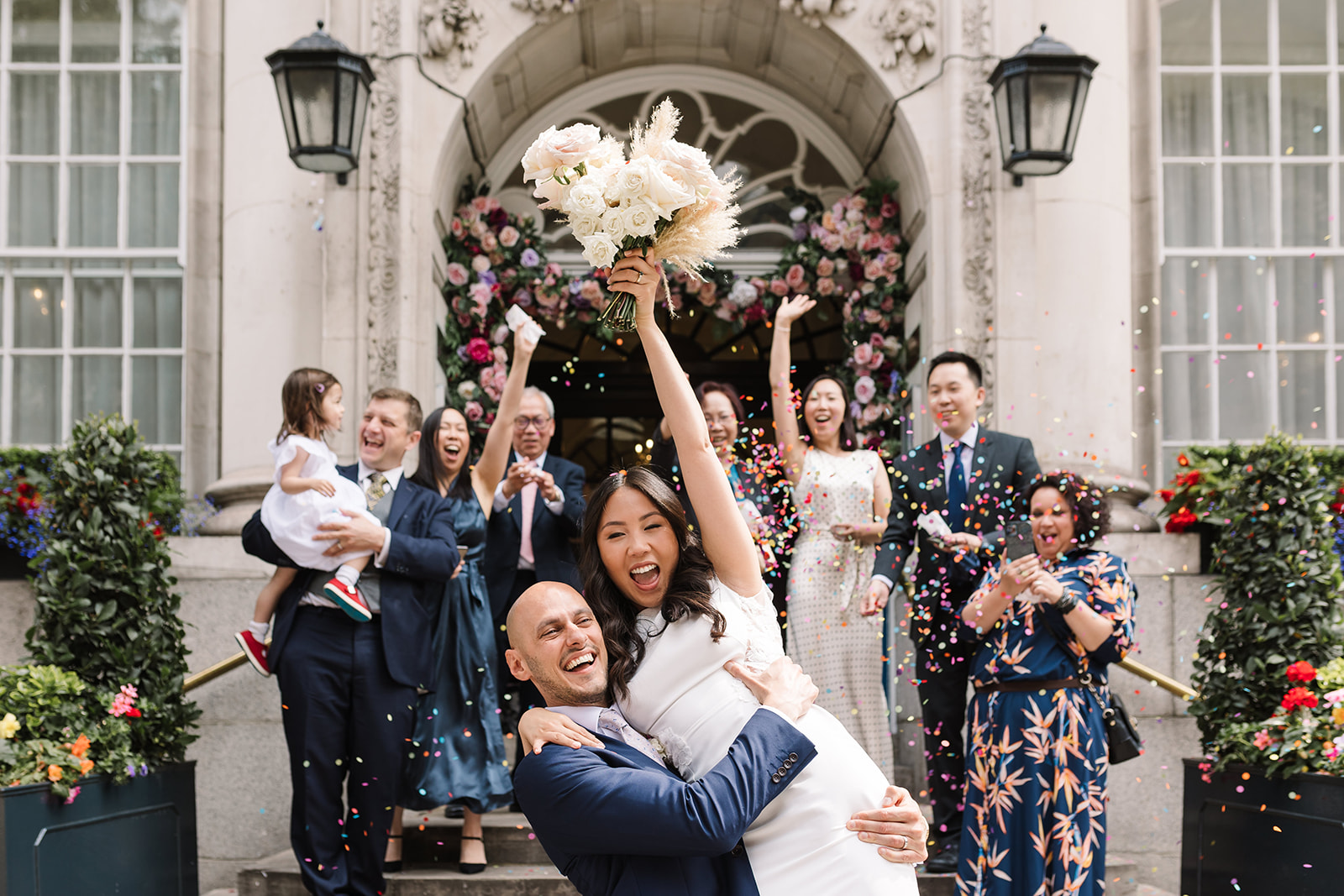 Chelsea Old Town Hall Wedding Photography, London