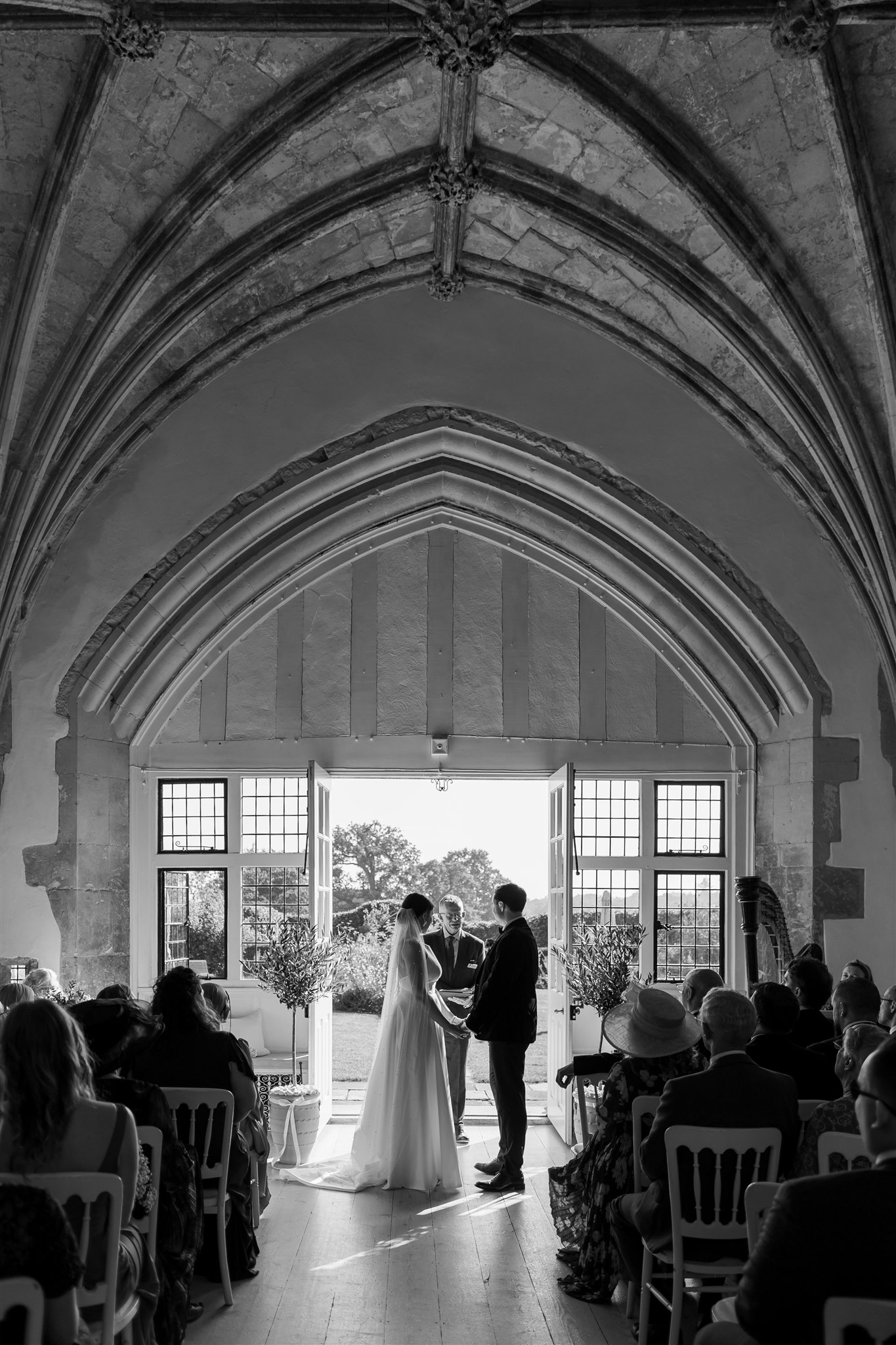 A Dreamy, Romantic Wedding at Butley Priory: Autumn Magic in Suffolk