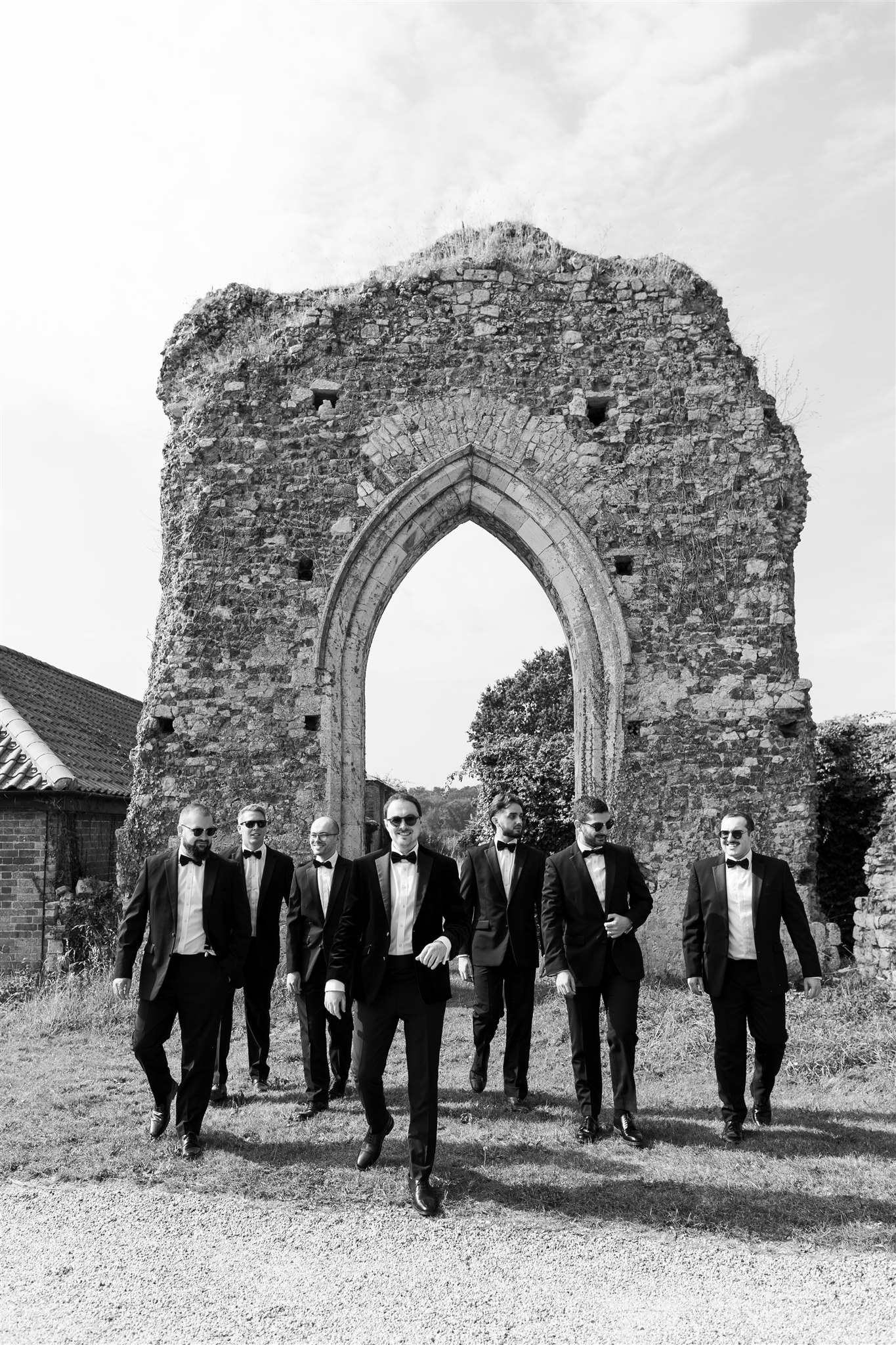 A Dreamy, Romantic Wedding at Butley Priory: Autumn Magic in Suffolk