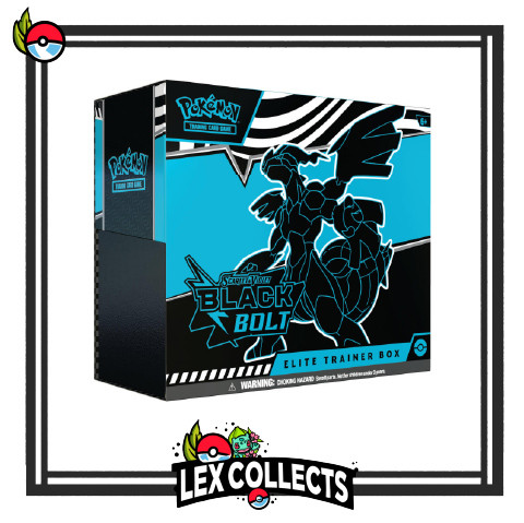 Pokemon - Black Bolt Elite Trainer Box | Lex Collects
