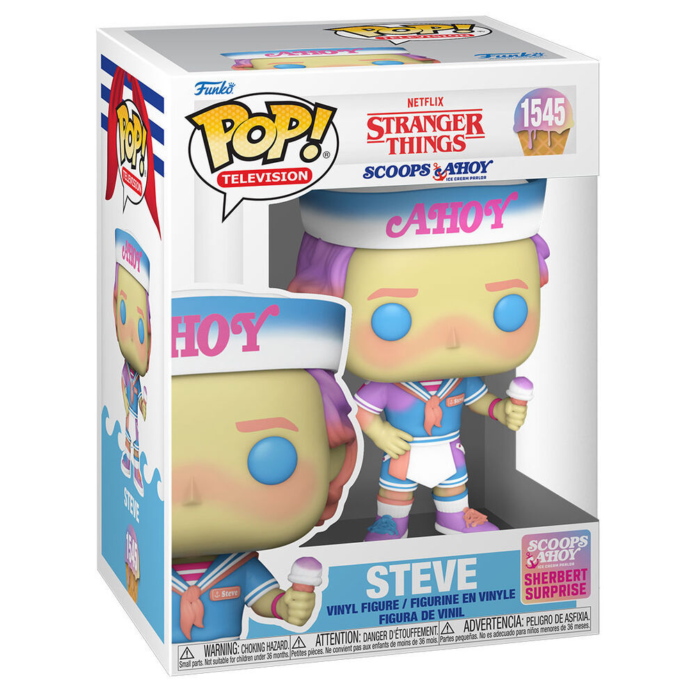 Funko POP! - Stranger Things - Scoops Ahoy Steve | Lex Collects