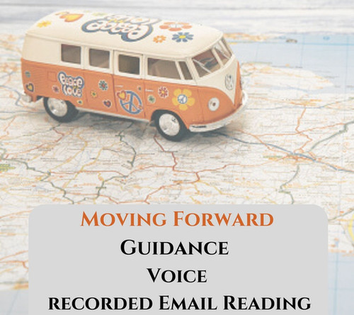 Moving Forward - Tarot Guidance - Voice Recorded Reading | psychic-mitch