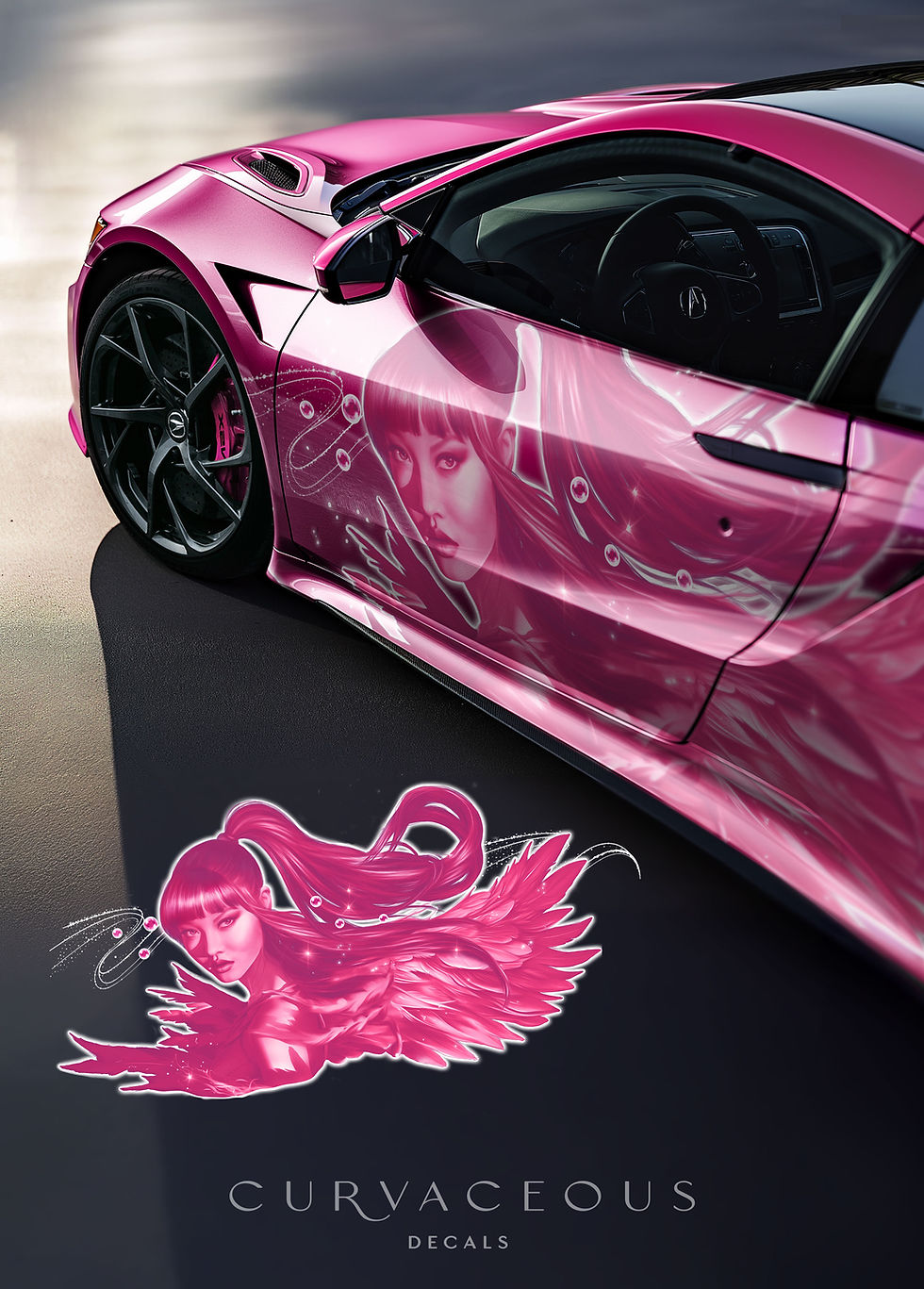 Suki's 2Fast2Furious - DECAL | curvaceouswraps