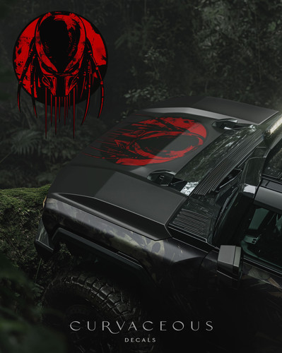 Predator Collection - DECAL | curvaceouswraps