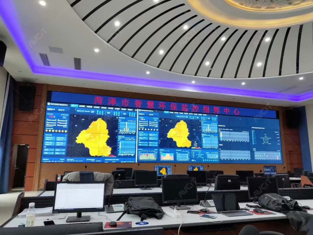Command & Control Centre Solutions by IP Based KVM | Guangzhou | AVCIT