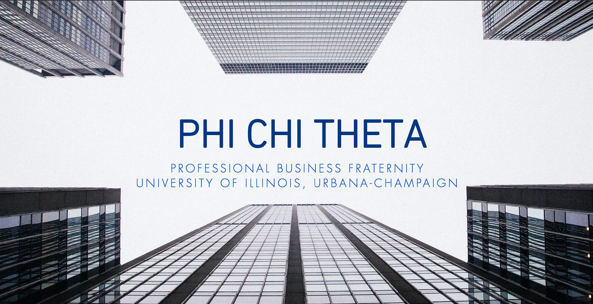 Phi Chi Theta | University of Illinois