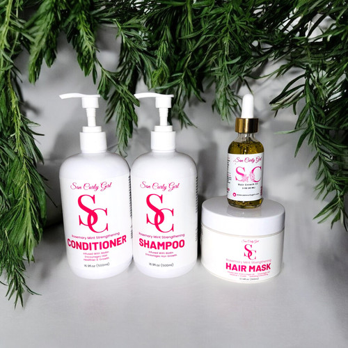 SC Hair Growth Kit 4 Pieces | SAN CURLY GIRL