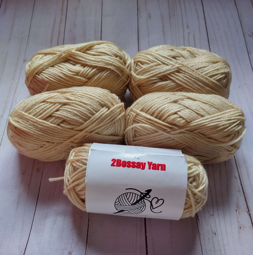 Oatmeal Yarn | 2Bossayknits