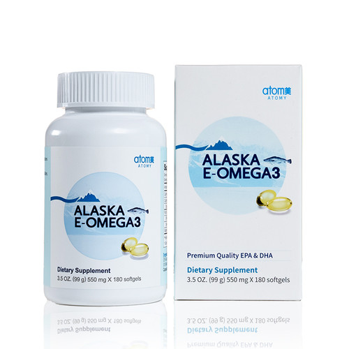 Alaska E-Omega 3 | Atomy Serbia