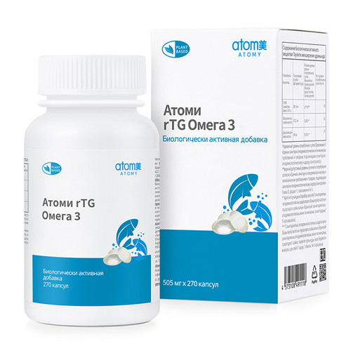 Atomy rTG Omega 3 | Atomy Serbia