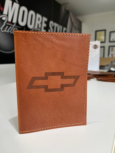 ALL CHEVROLET Log Book Cover | moorestyle