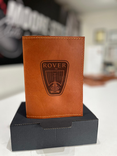 Rover Historical log book cover | moorestyle