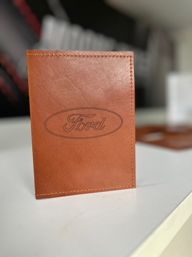 ALL FORD Log Book Cover | moorestyle