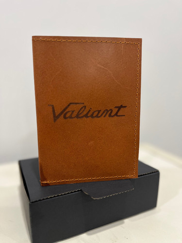 Valiant Historical log book cover | moorestyle