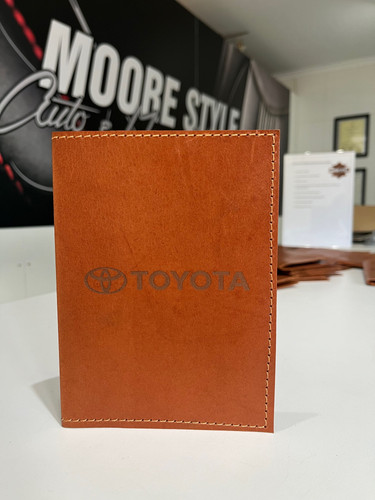 ALL Toyota Historical log book cover | moorestyle