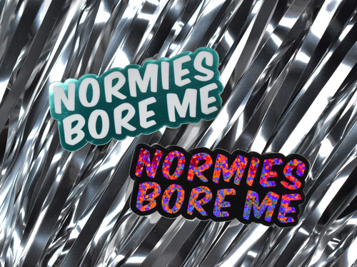 Normies Sticker | Sword & Whetstone