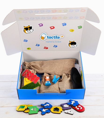 Tactile Jr Original Kit | Scratch Tactile