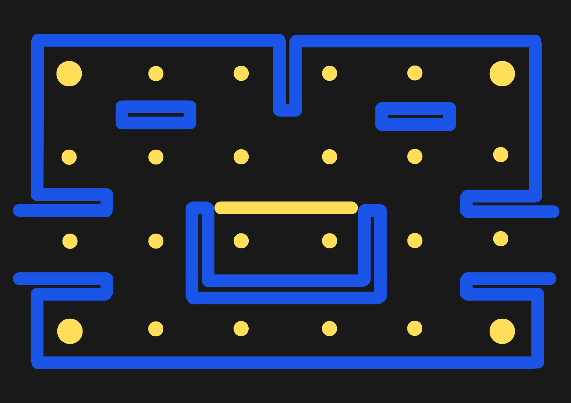 Pacman - Scratch Tactile