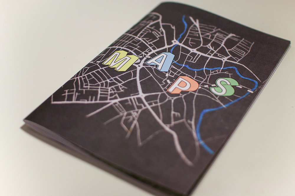 'Maps' zine now out!