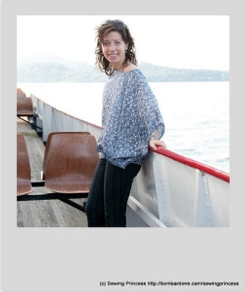 Floaty Blouse Pattern