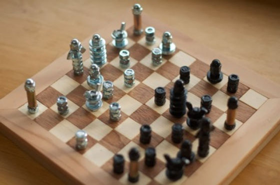 DIY Chess Set