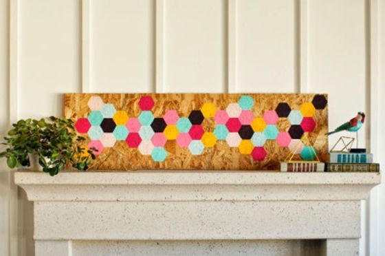 Honeycomb Art