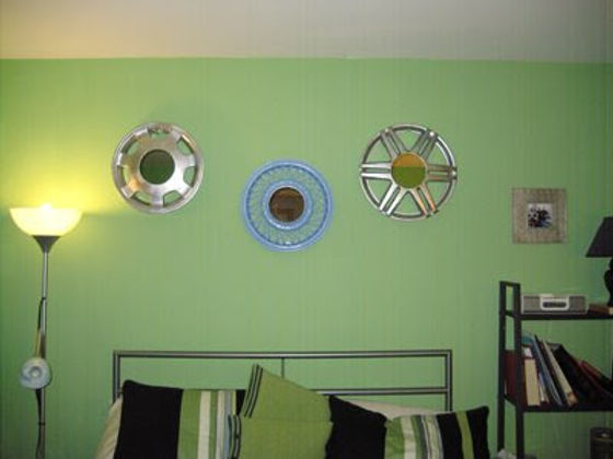 Hub Cap Mirrors