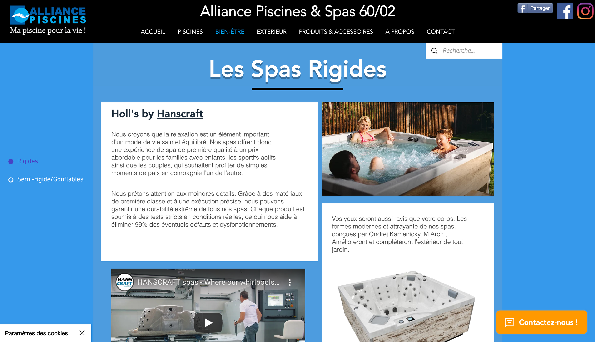 Alliance Piscines 60 | SPAS